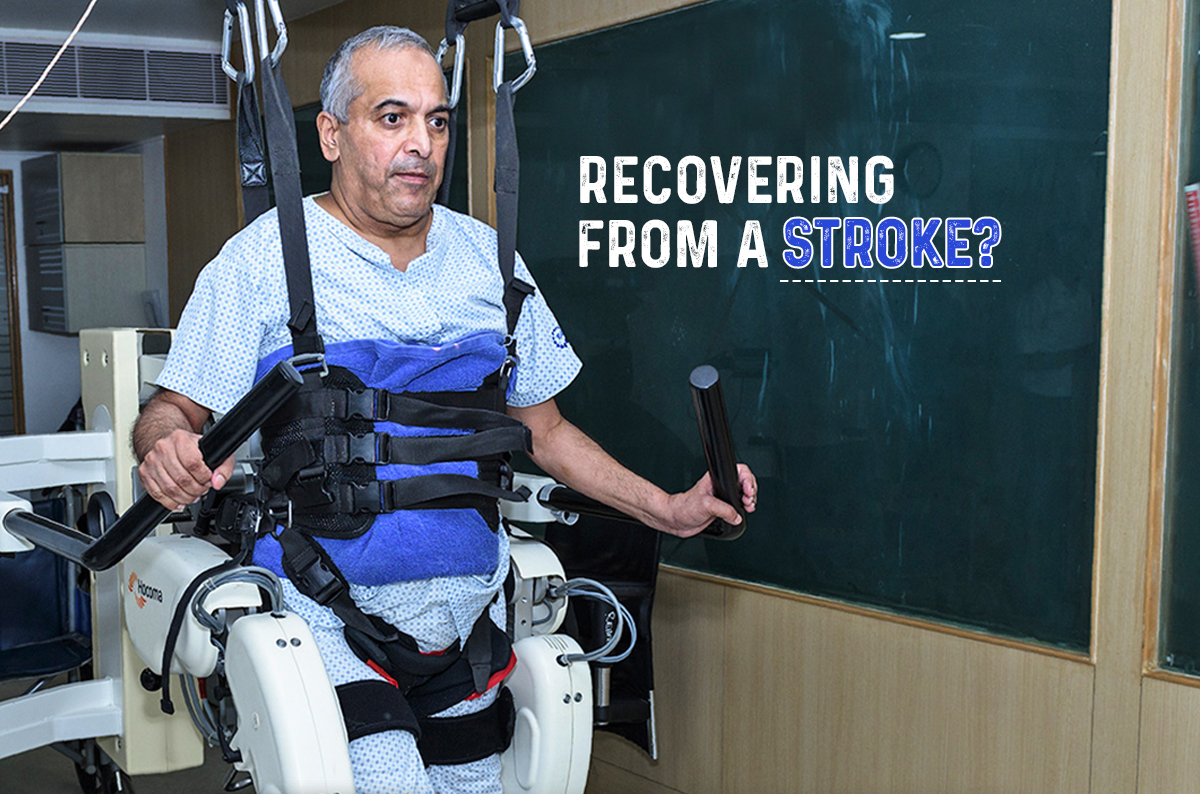 Recovering From A Stroke 