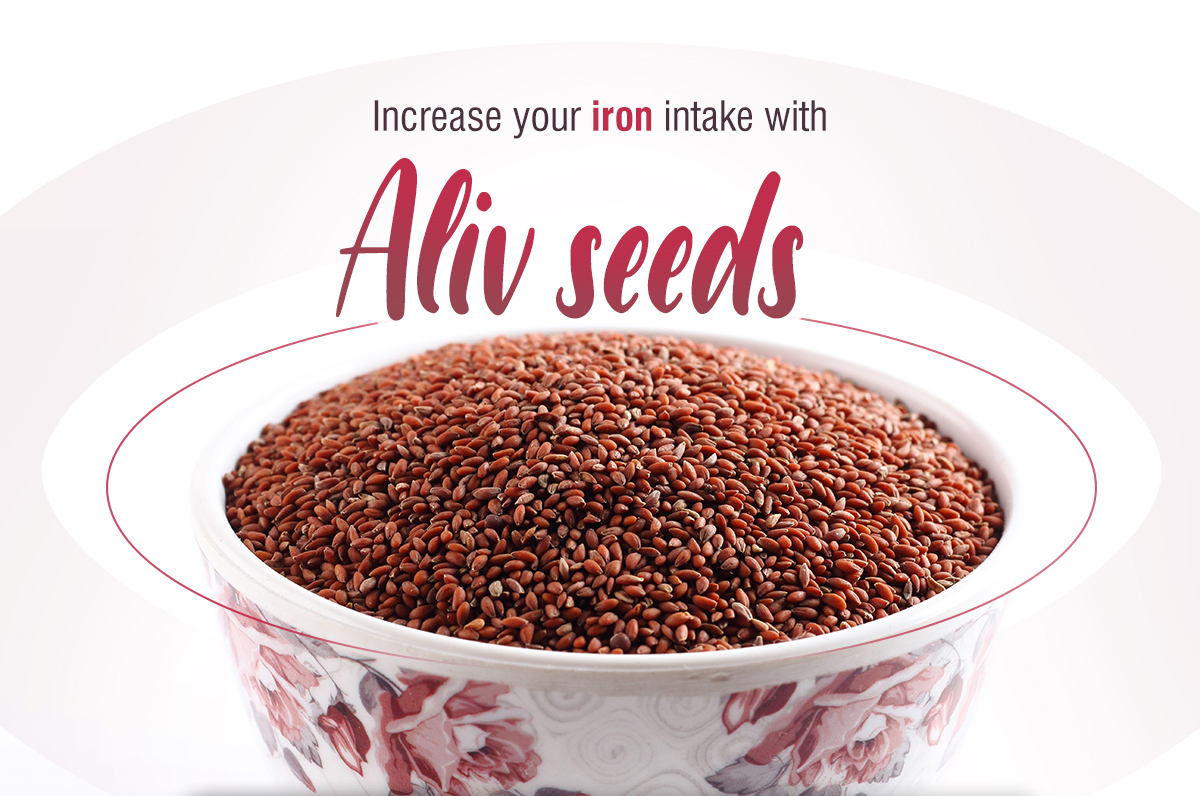 Increase Your Iron Intake With Aliv Seeds