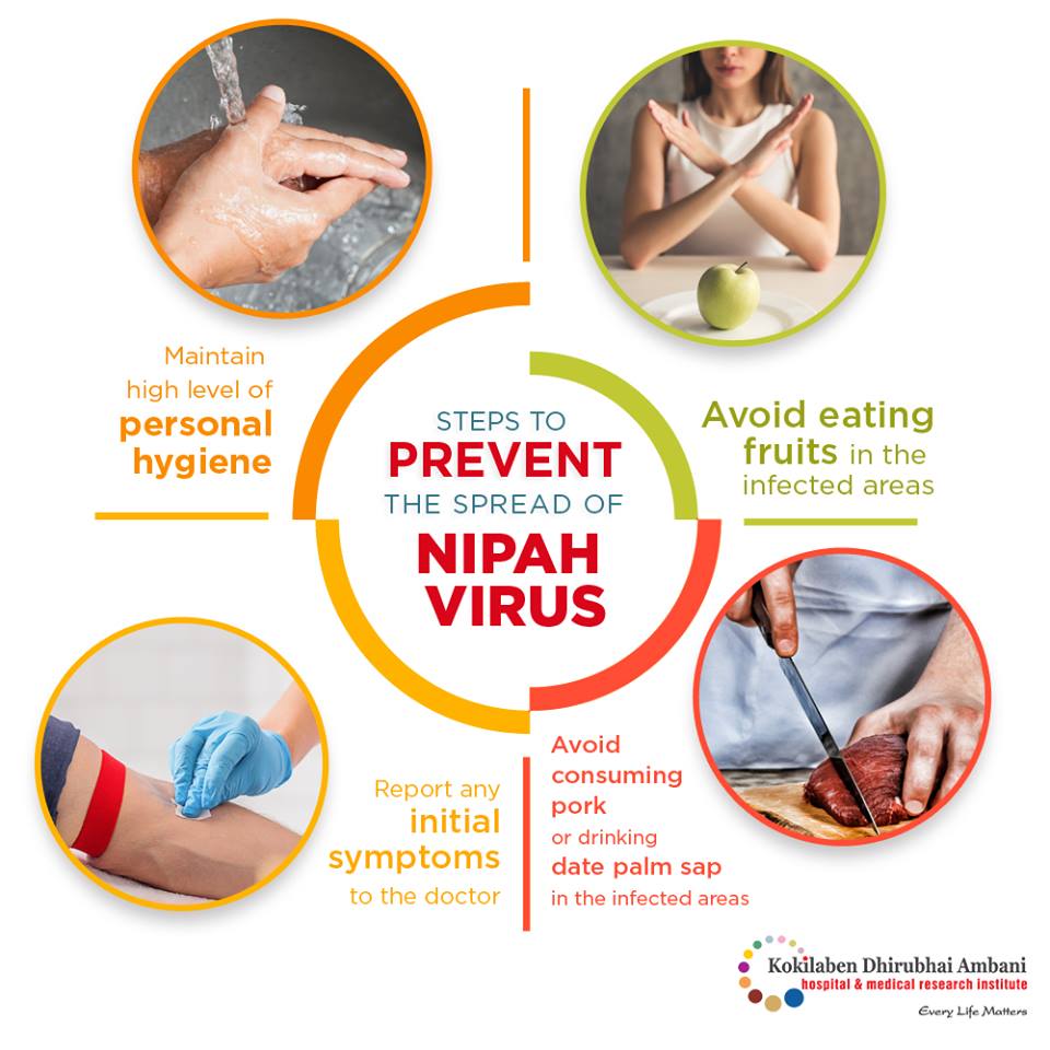 Prevent the spread of Nipah virus - Health Tips from Kokilaben Hospital Prevent the spread of Nipah virus - Health Tips from Kokilaben Hospital